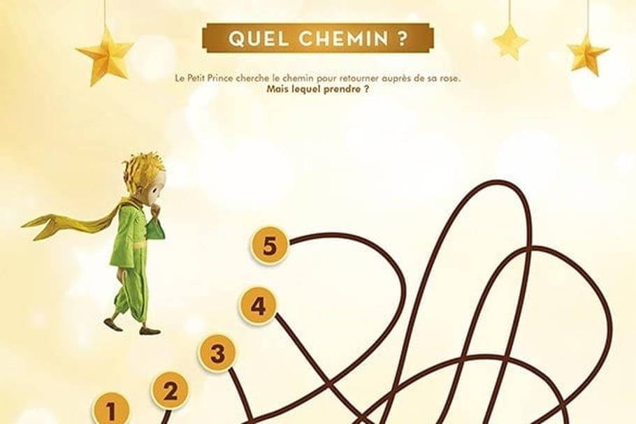 Jeux à imprimer Le Petit Prince
