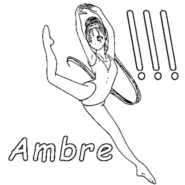 Coloriage Ambre En Ligne Gratuit Imprimer Coloriage Ambre En Ligne Gratuit Imprimer