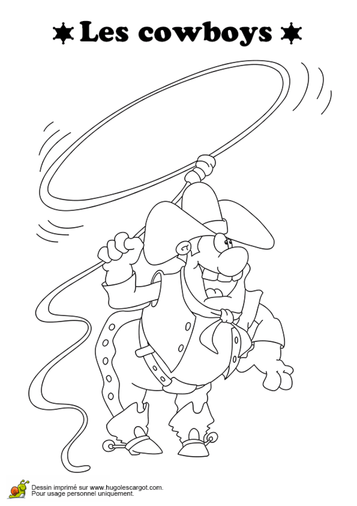 Coloriage Lasso De Cow Boy Cowboy Throwing A Lasso On A Horse High Res