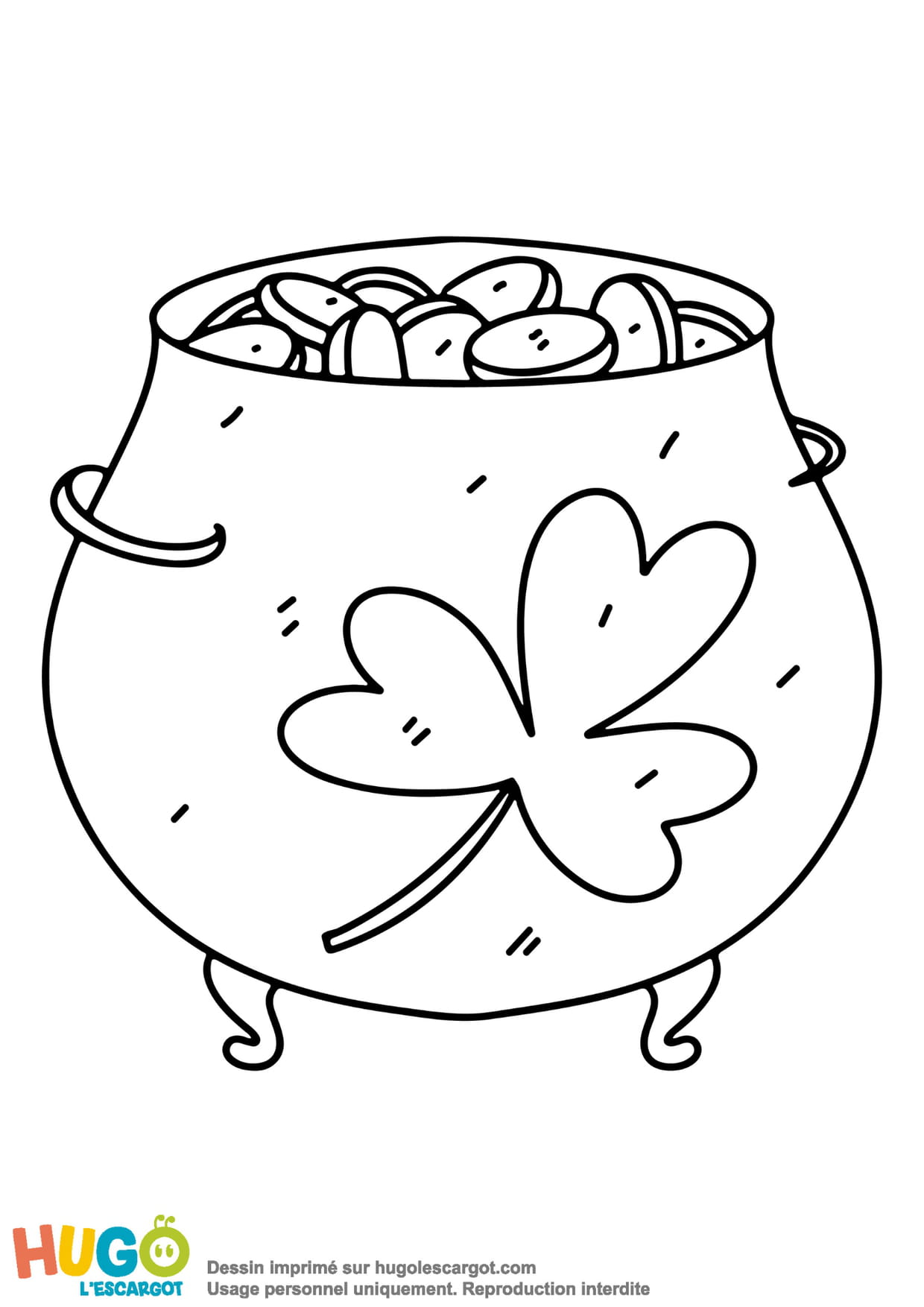 Coloriage Patrick