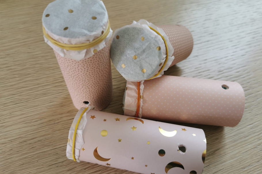 Fabriquer un kazoo pour enfant