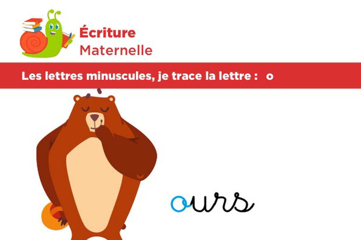 La Lettre O Minuscule