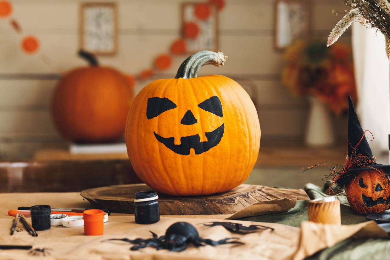 Bricolages D'halloween Pour La Maternelle Fabriquez Votre Propre