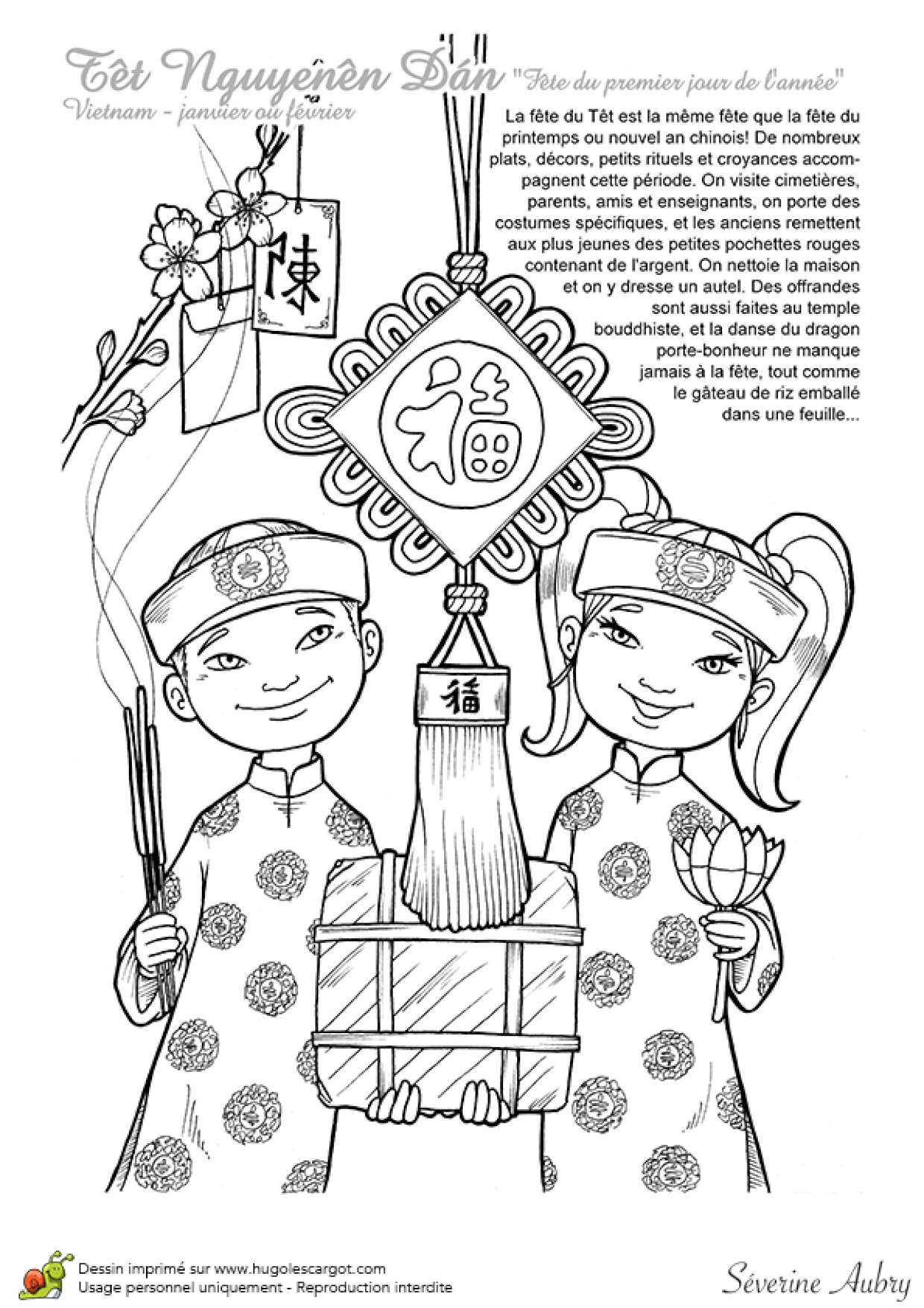 Coloriage De Riz Cartes Albums : Les 3 Grains De Riz | Bout De Gomme